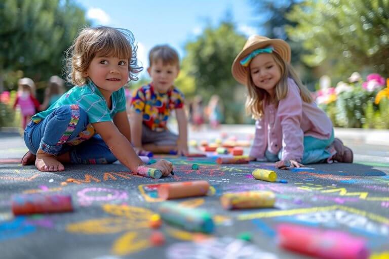 Des activités estivales captivantes pour les enfants