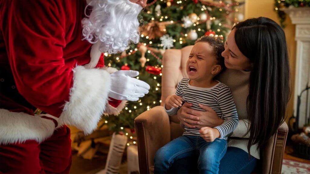 Votre enfant a peur du Père Noël ? Un expert dévoile pourquoi et ...