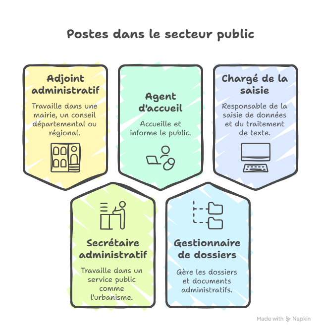 Concours Adjoint Administratif Territorial (AAT) 2026 : comment le ...