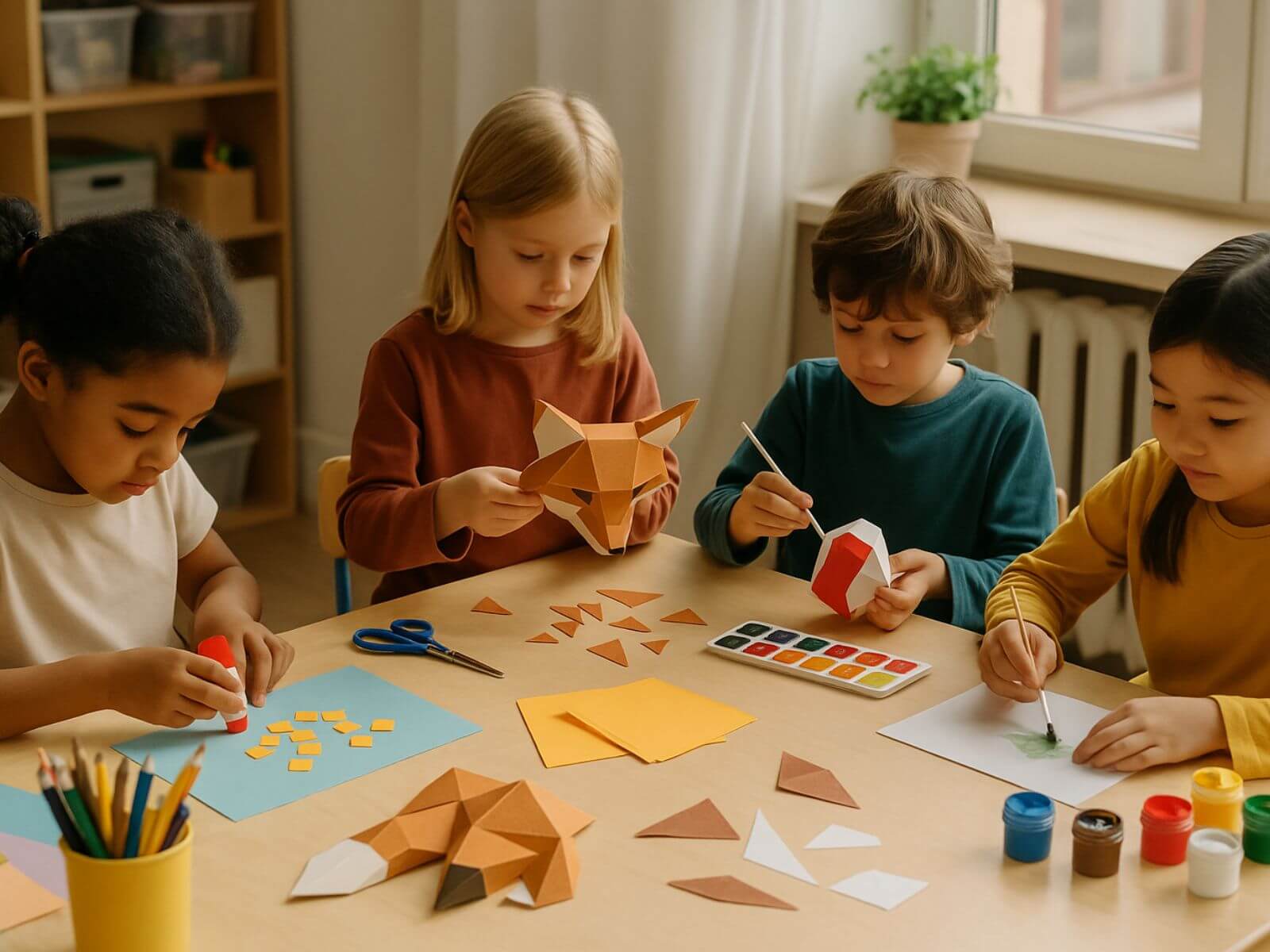 Activité manuelle pour enfants : 10 idées créatives et éducatives à ...