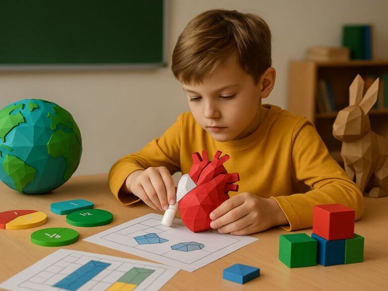 L’apprentissage par la manipulation : comprendre en faisant, apprendre ...