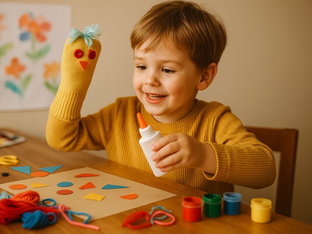 Bricolage facile pour enfants : 10 idées simples, créatives et ...