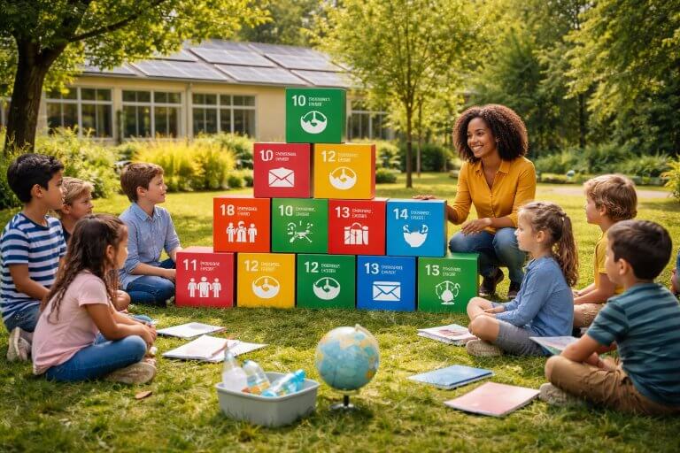 Les 17 Objectifs de Développement Durable (ODD) – Un cadre éducatif ...