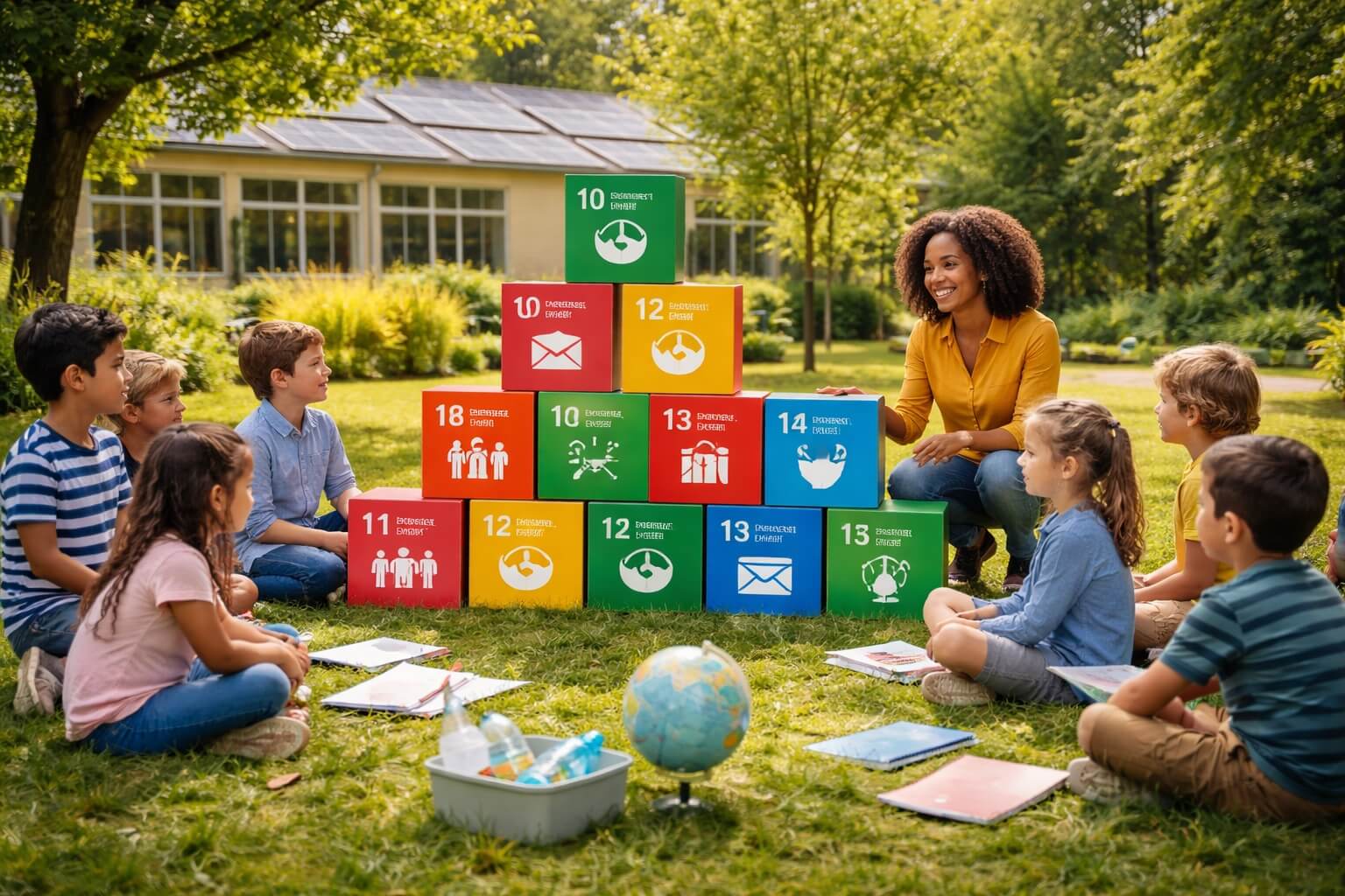 Les 17 Objectifs de Développement Durable (ODD) – Un cadre éducatif ...