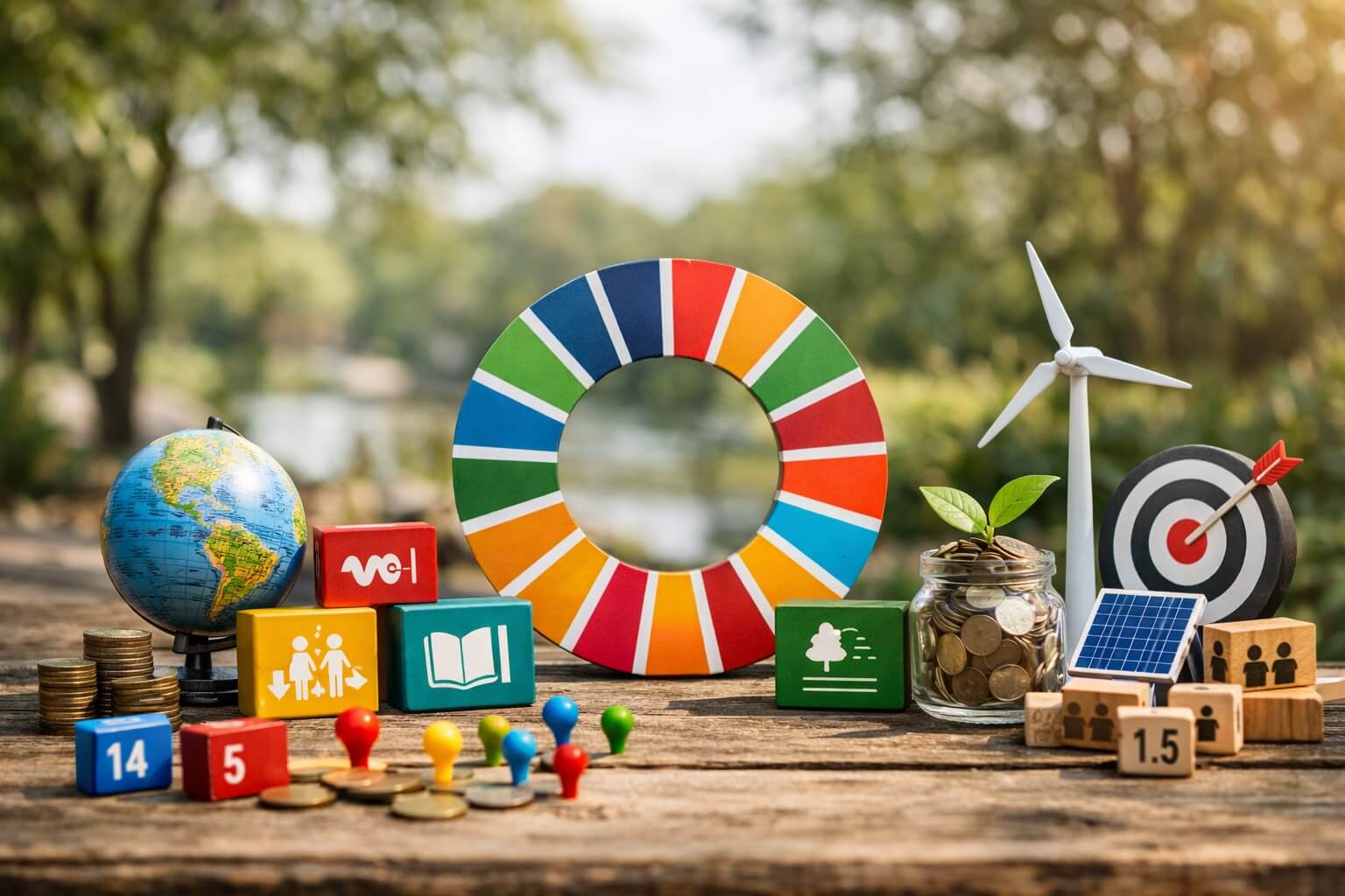Les Objectifs de Développement Durable (ODD) et leurs 169 cibles